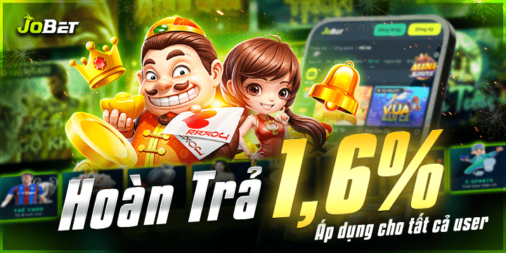JOBET 2025 - Nhà Cái Thể Thao & Live Casino #1 Uy Tín VN